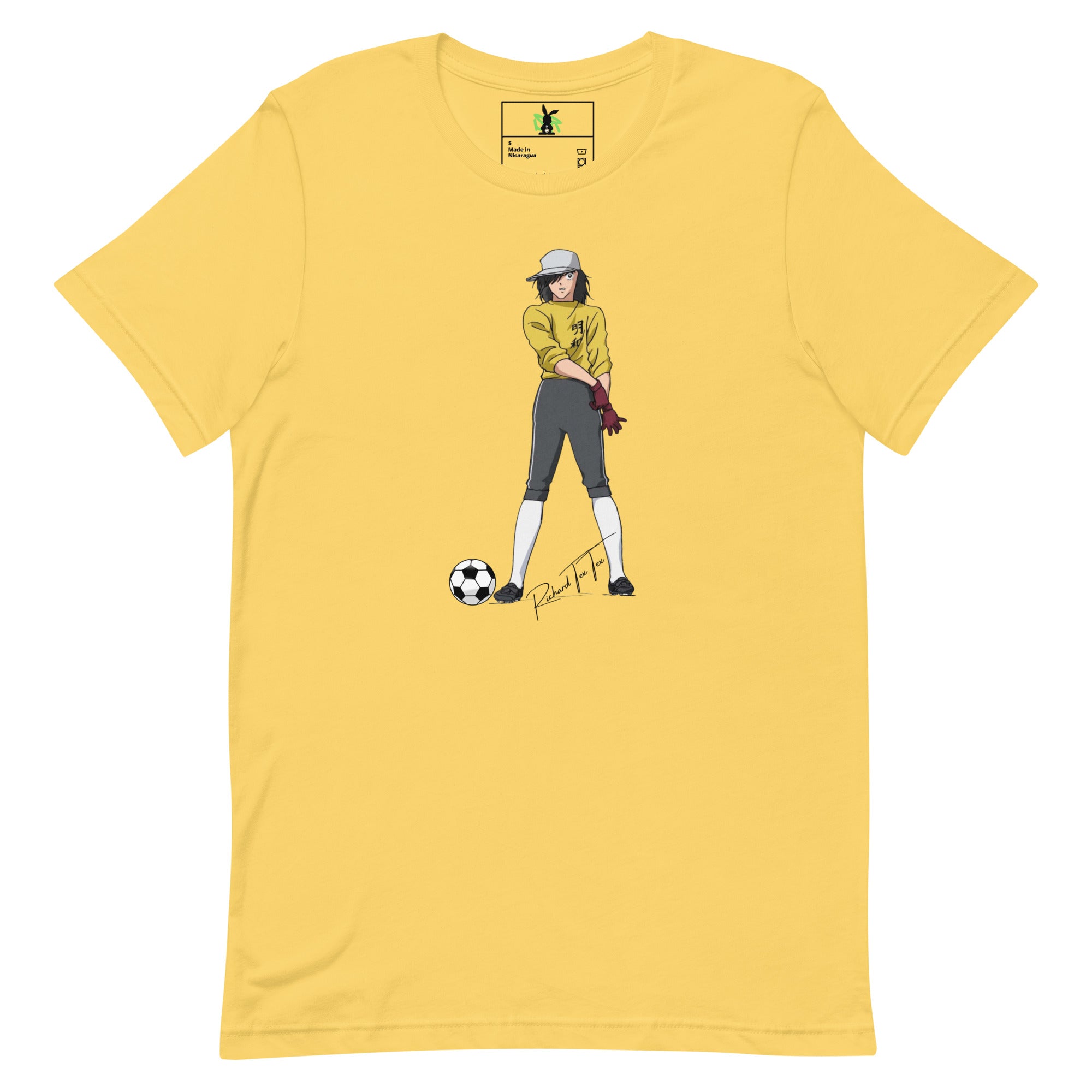 Richard Tex Tex – The Soccer Rabbit